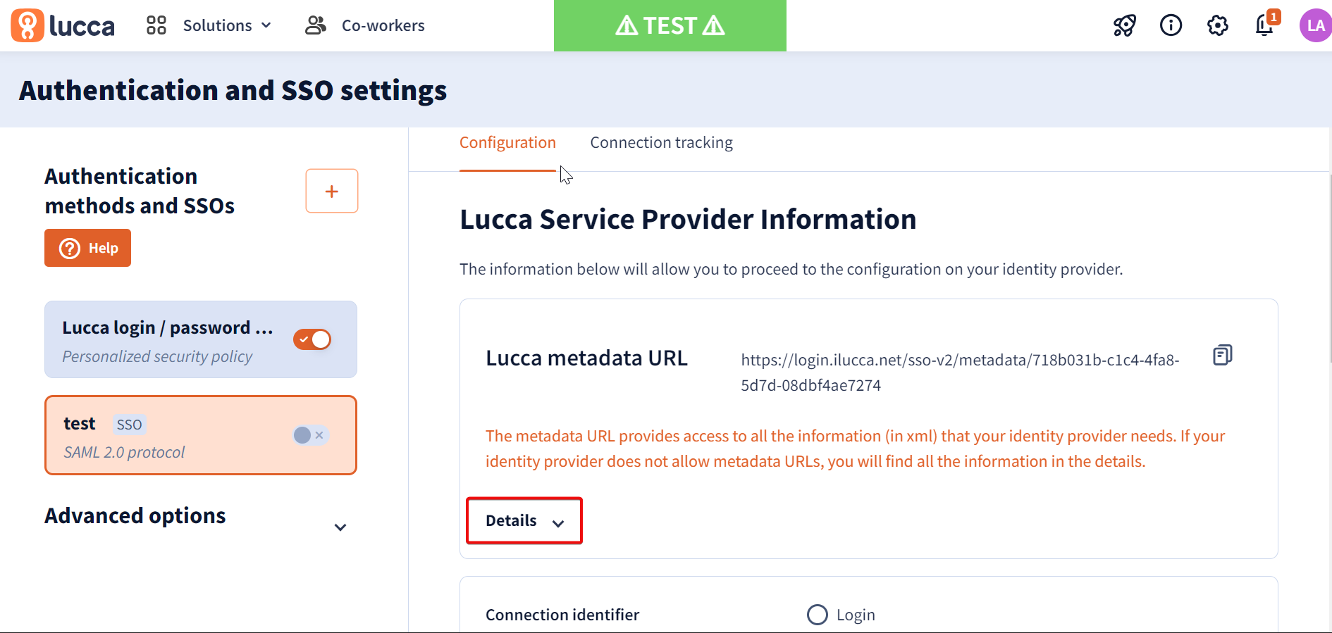 Sso Azure Active Directory Oauth 2 0 Lucca Support